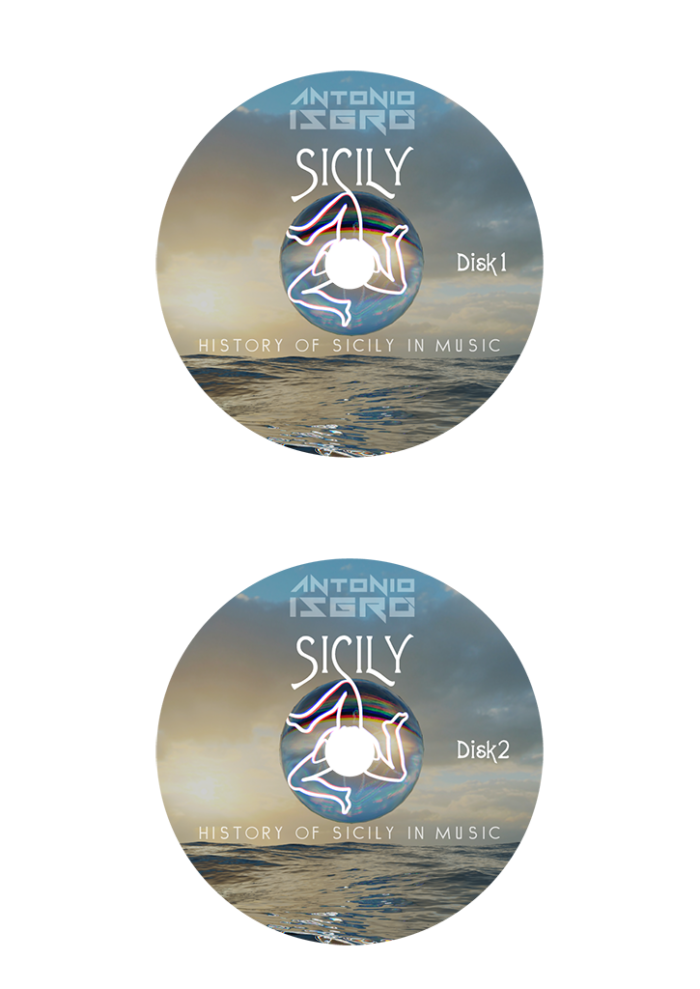 Sicily disks - LINO FRANCO * PURE CREATIVITY