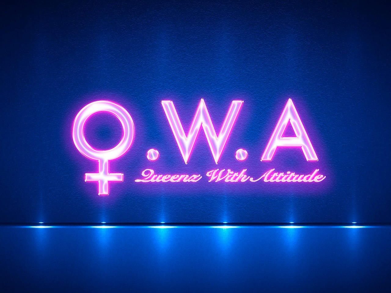 Q.W.A QUEENZ WITH ATTITUDE - LINO FRANCO * PURE CREATIVITY