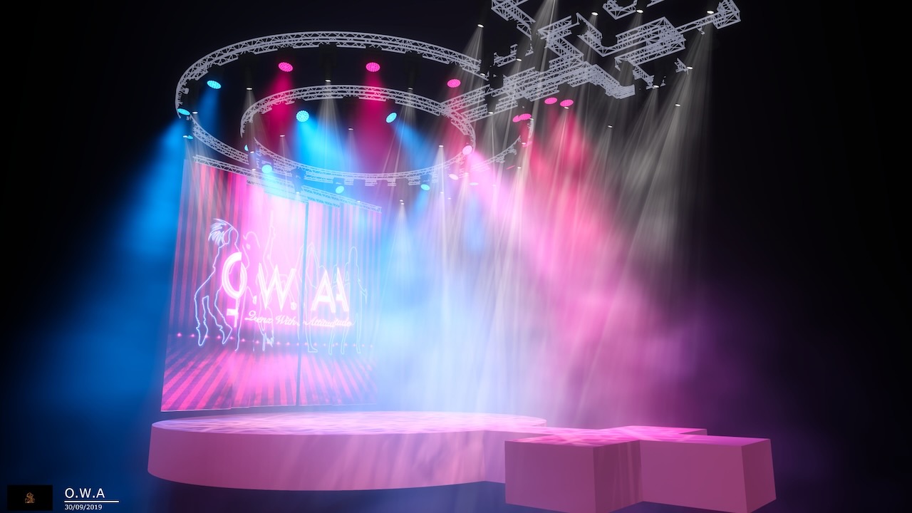 Q.W.A QUEENZ WITH ATTITUDE - LINO FRANCO * PURE CREATIVITY